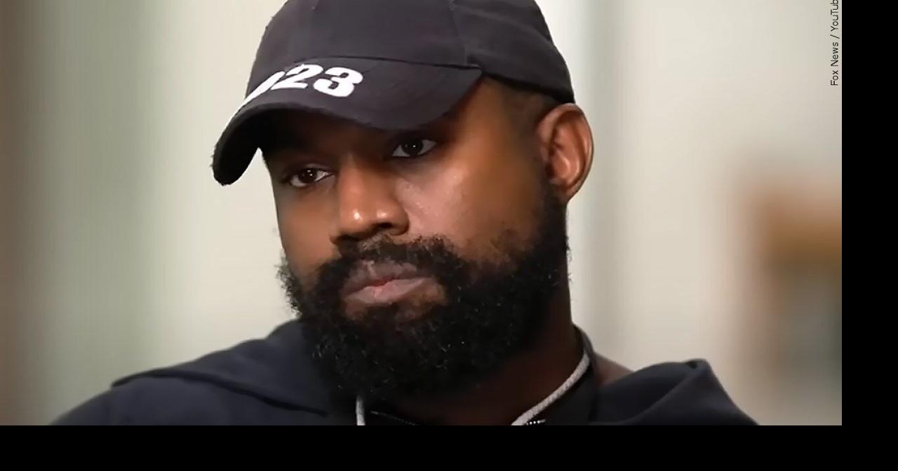 The rapper Ye, who has a long history of making antisemitic comments ...