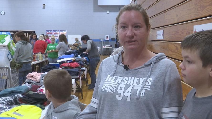 Elementary school serves as donation hub for storm victims | News ...