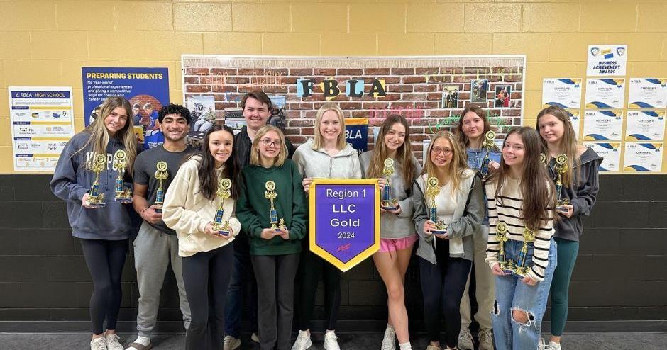 Murray High School FBLA attends Region 1 FBLA Leadership Conference ...