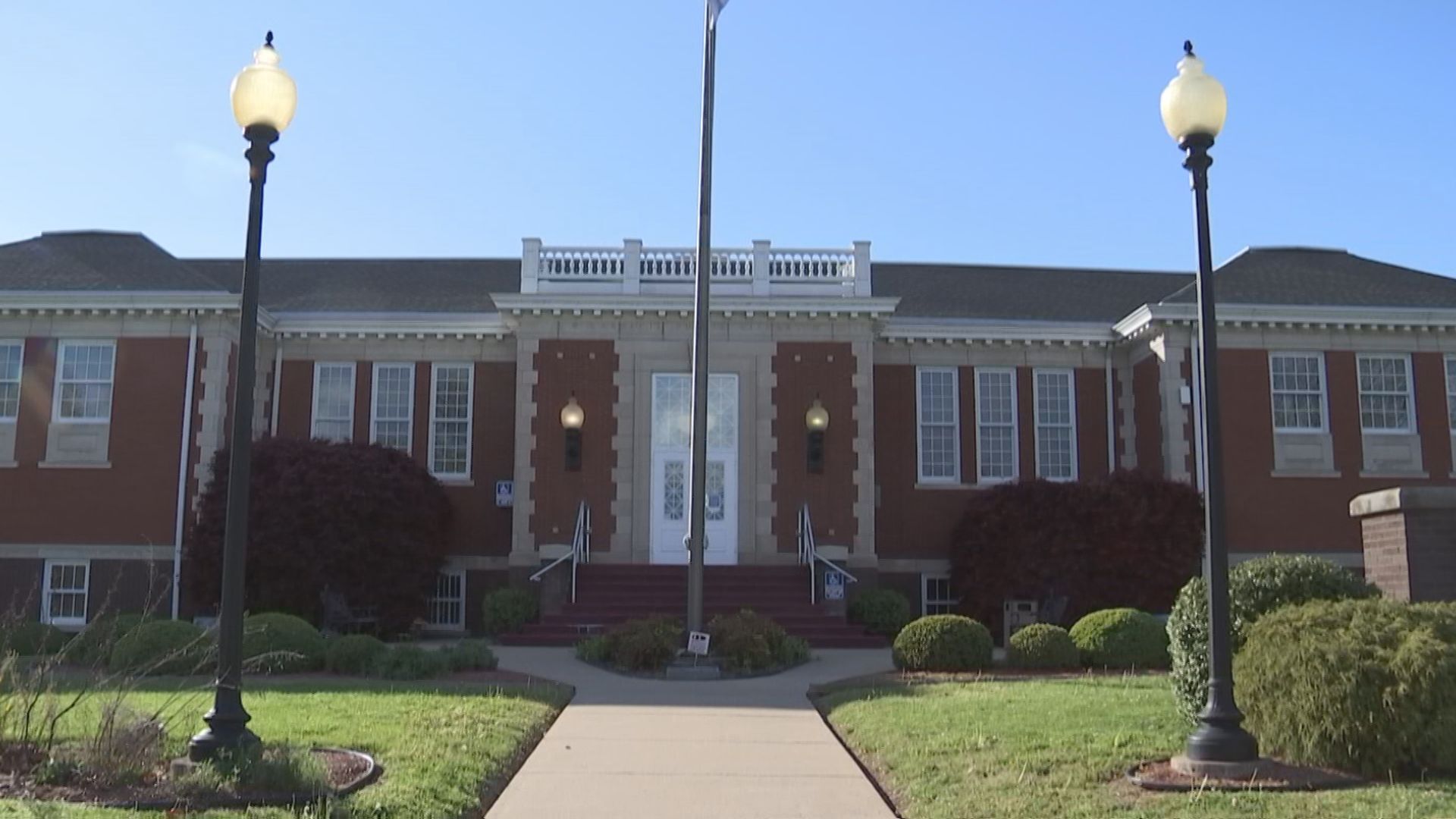 Metropolis Library antique furniture to be returned from local church ...