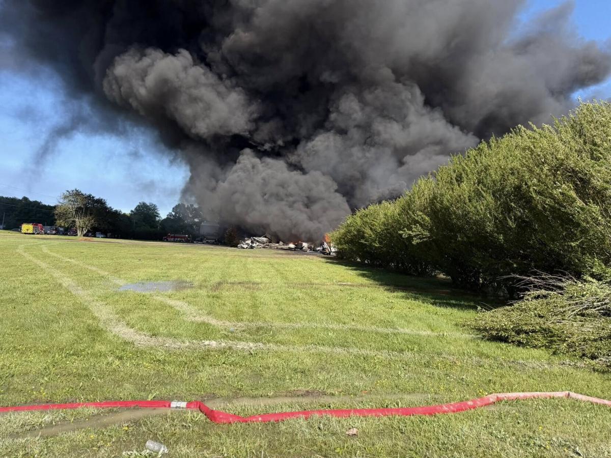 Henry County 911 Dispatch: Multiple fire departments responding to ...