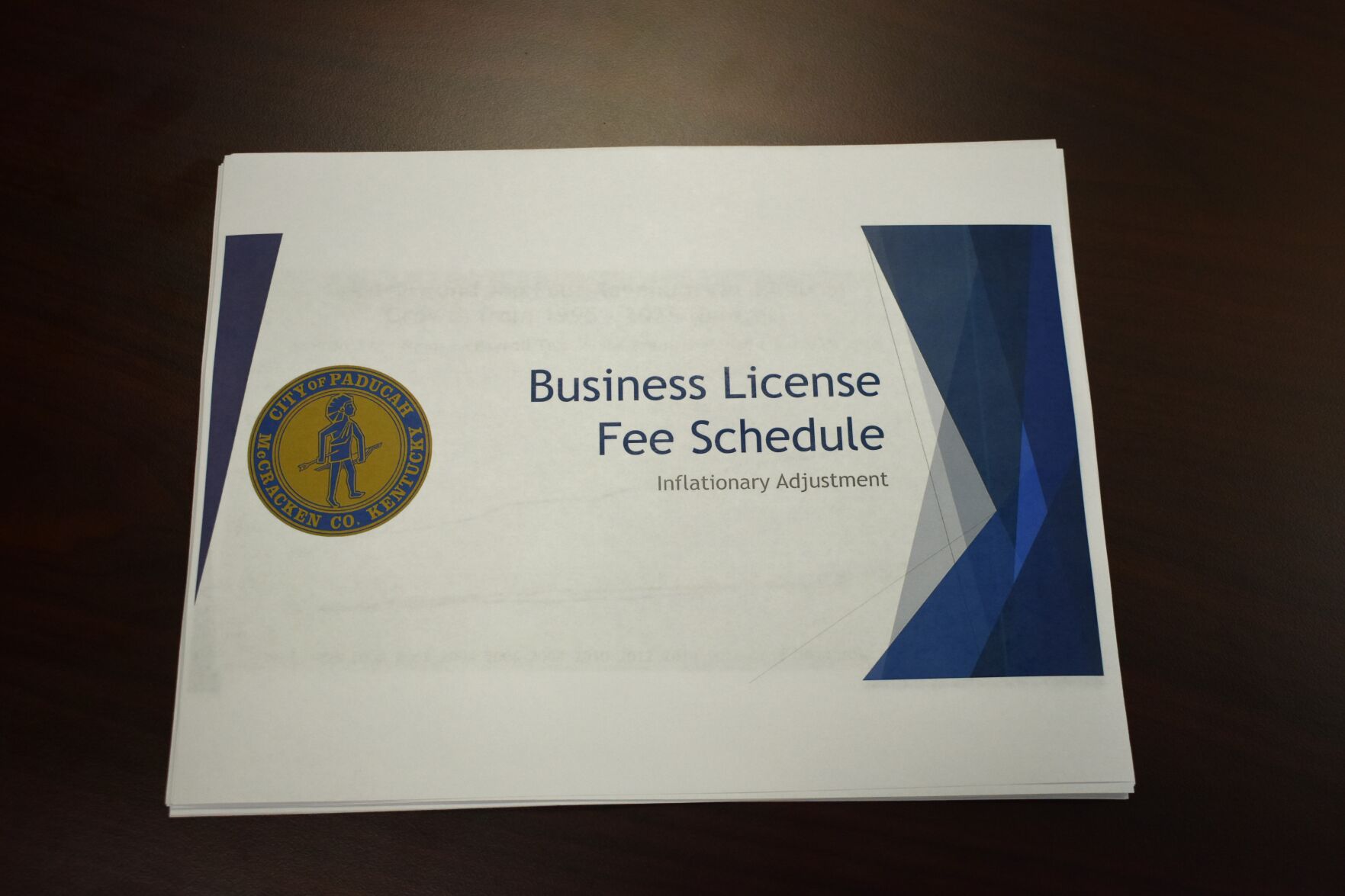 Paducah introduces new business license tax system | News | WPSD Local 6