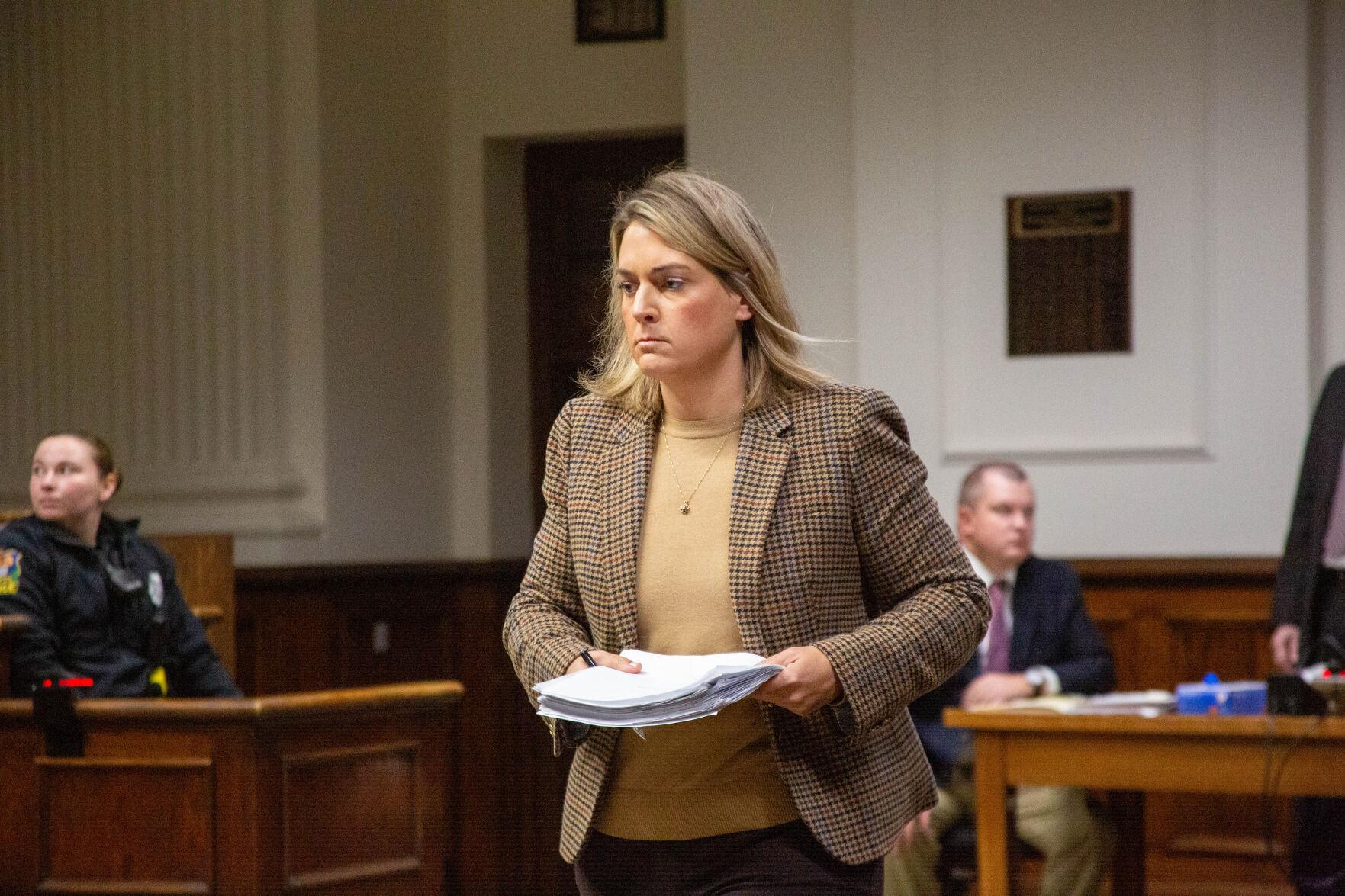 Murder trial of Cocina Penn finishes first day, arguments to continue ...