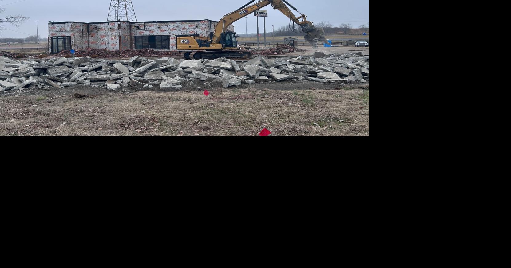 Demolition starts on Calvert City building for new gaming ...