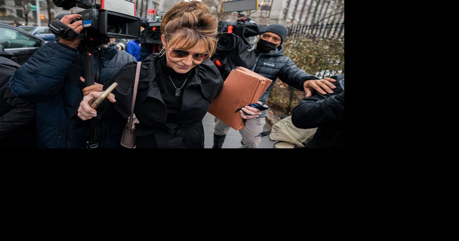 Judge To Dismiss Sarah Palins Defamation Suit Against New York Times