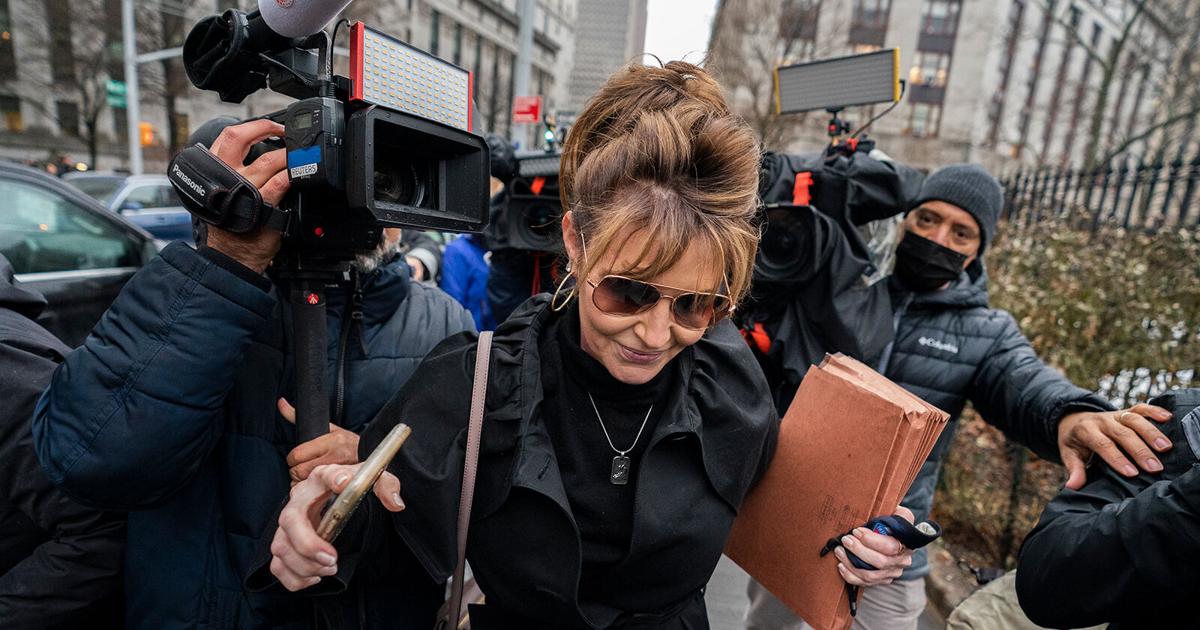 Judge To Dismiss Sarah Palins Defamation Suit Against New York Times