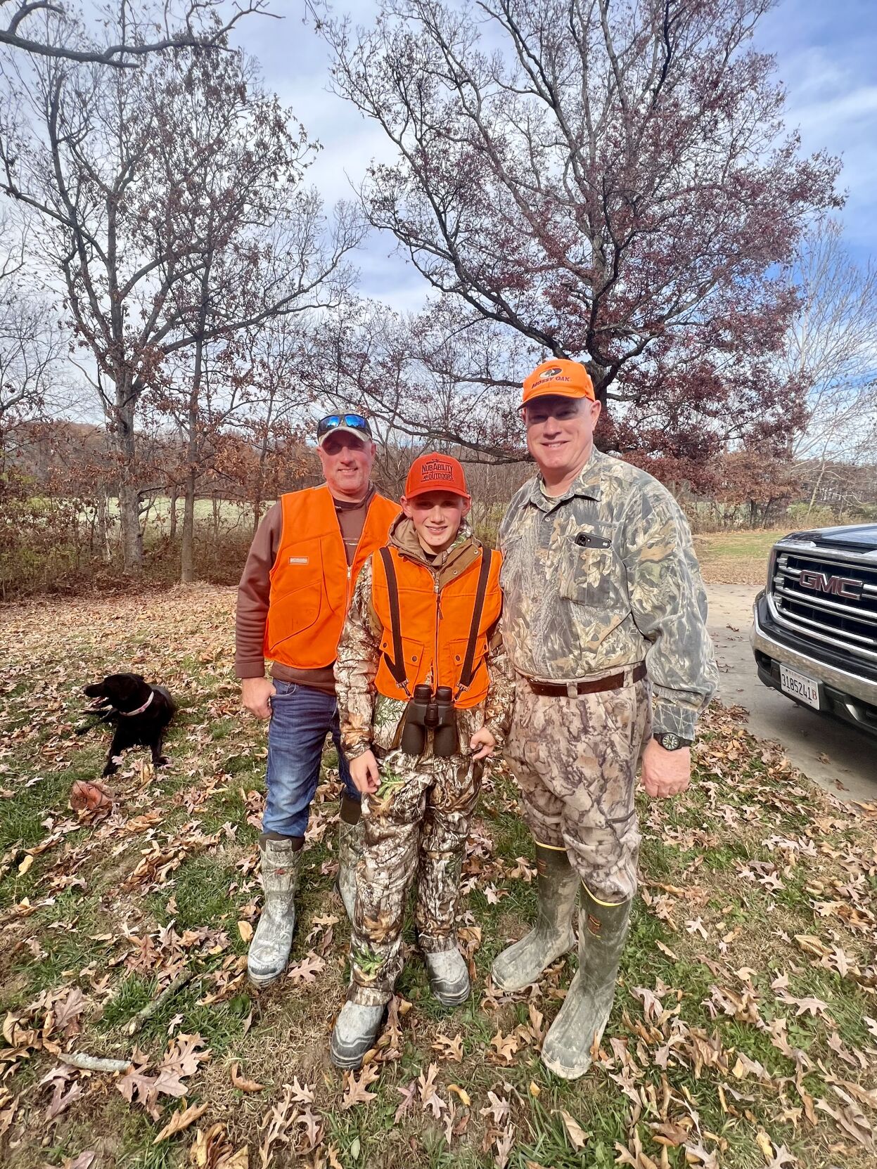 NubAbility adaptive deer hunt shows kids how to overcome differences ...