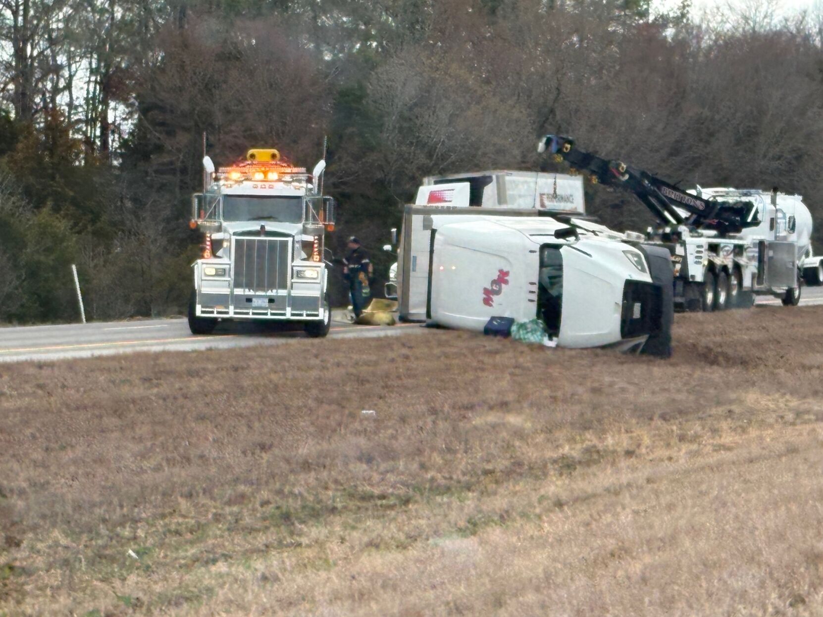 IDOT: Crash blocks I-24 eastbound near Vienna | News | WPSD Local 6