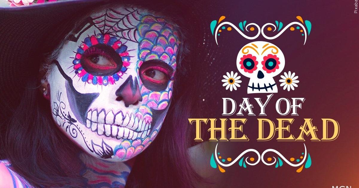 Mexico Celebrates Day Of The Dead After Pandemic Closures News Wpsd