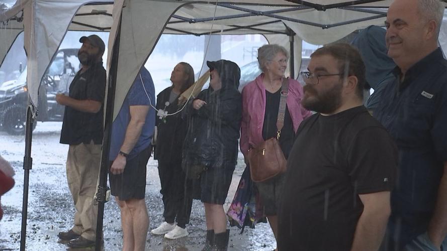 Organizers estimate thousands gathered and thousands of dollars raised ...