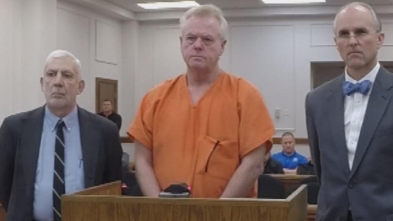 Keith Griffith talks about killing his wife in Friday episode of ...