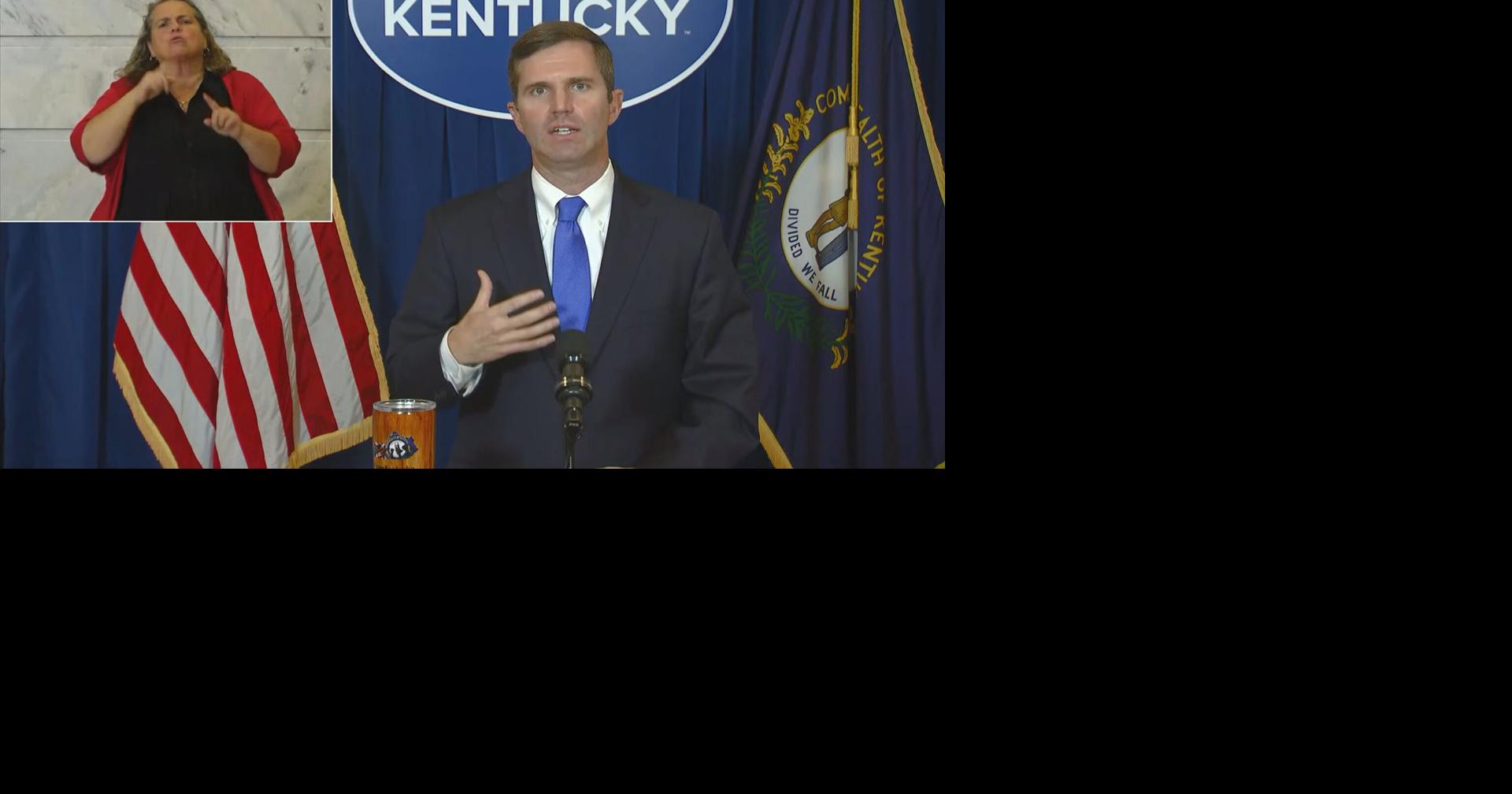 Kentucky Gov. Beshear expects schools to reopen Sep. 28 | News | WPSD ...