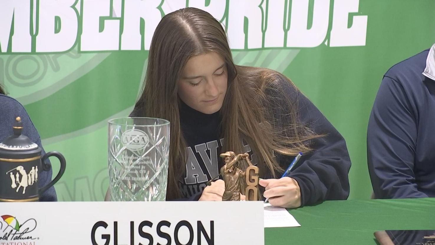 Ballard Memorial's Glisson signs with Xavier golf | Sports | WPSD Local 6