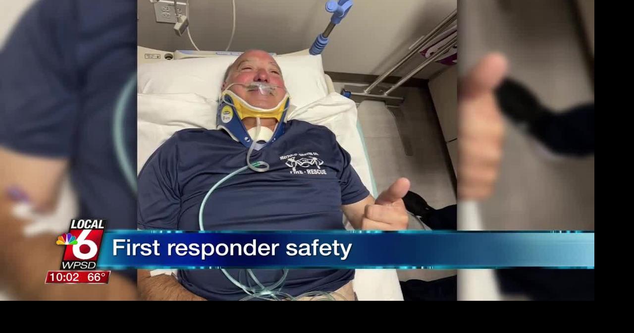 Firetruck accident highlights dangers first responder face on roads ...