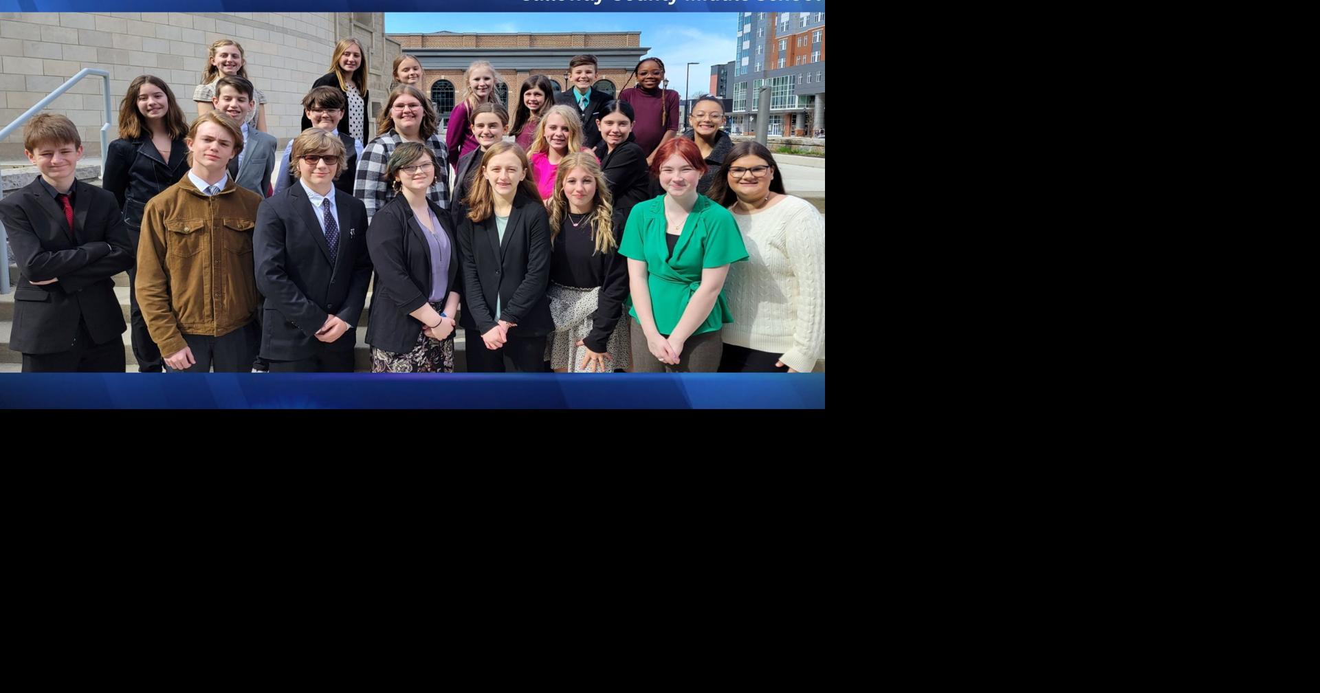 Calloway County Middle School Speech Team places second in state at ...