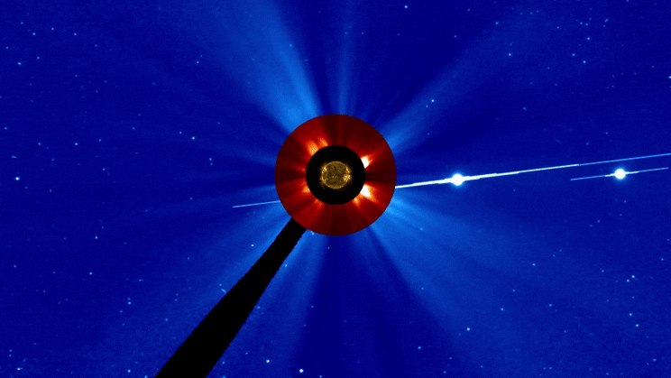 Solar storms can trigger auroras on Earth. This star’s explosion could ...