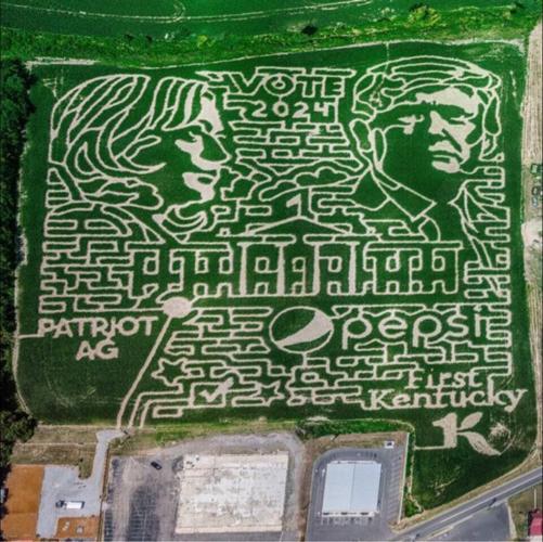 A-Maize-ing Farms unveils corn maze design honoring 50th anniversary of ...