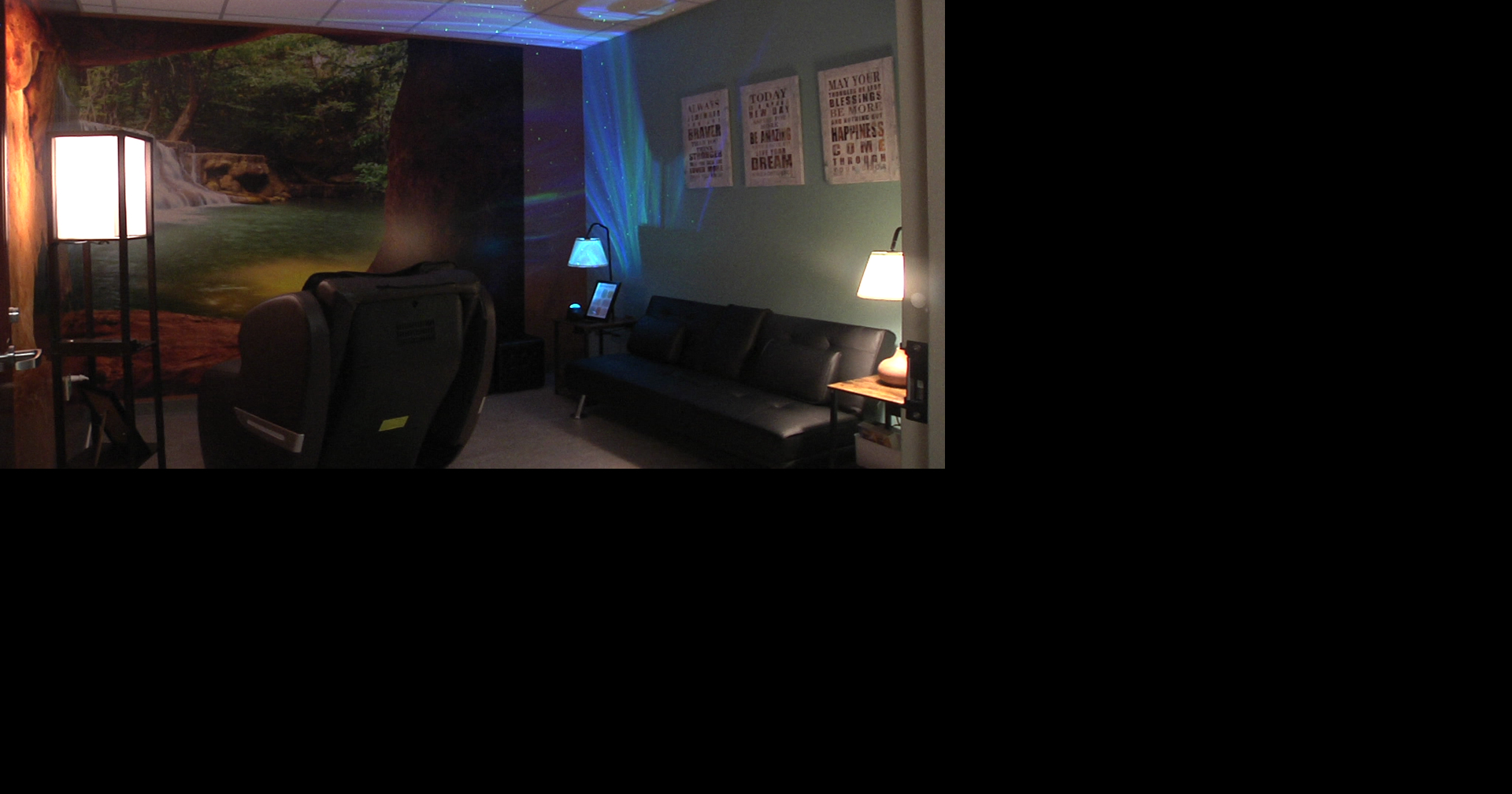 Mercy Health - Lourdes Hospital incorporates renew and recharge rooms ...