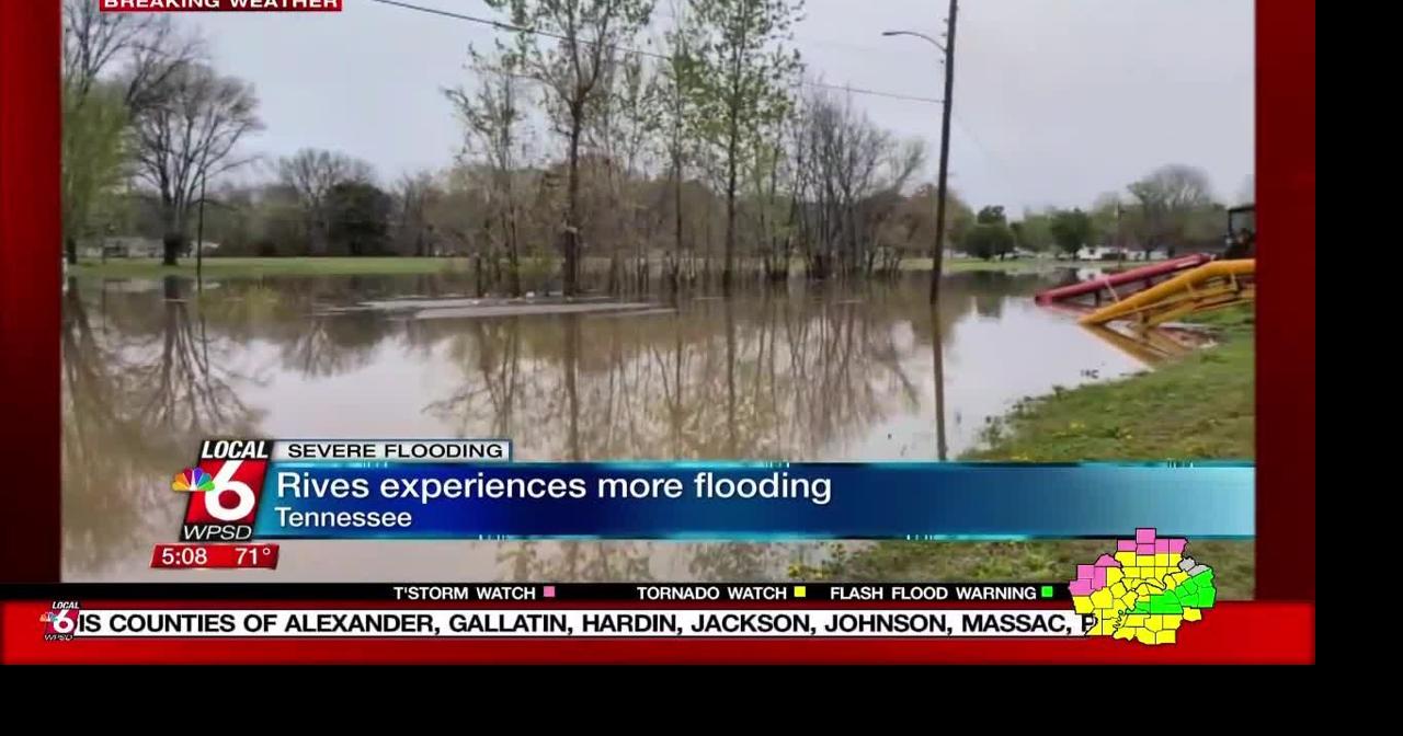 Rives Tn experiences more flooding | Latest Videos | WPSD Local 6