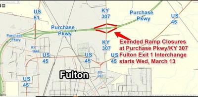 Purchase Parkway exit 2 ramps in Fulton County closing for six weeks ...