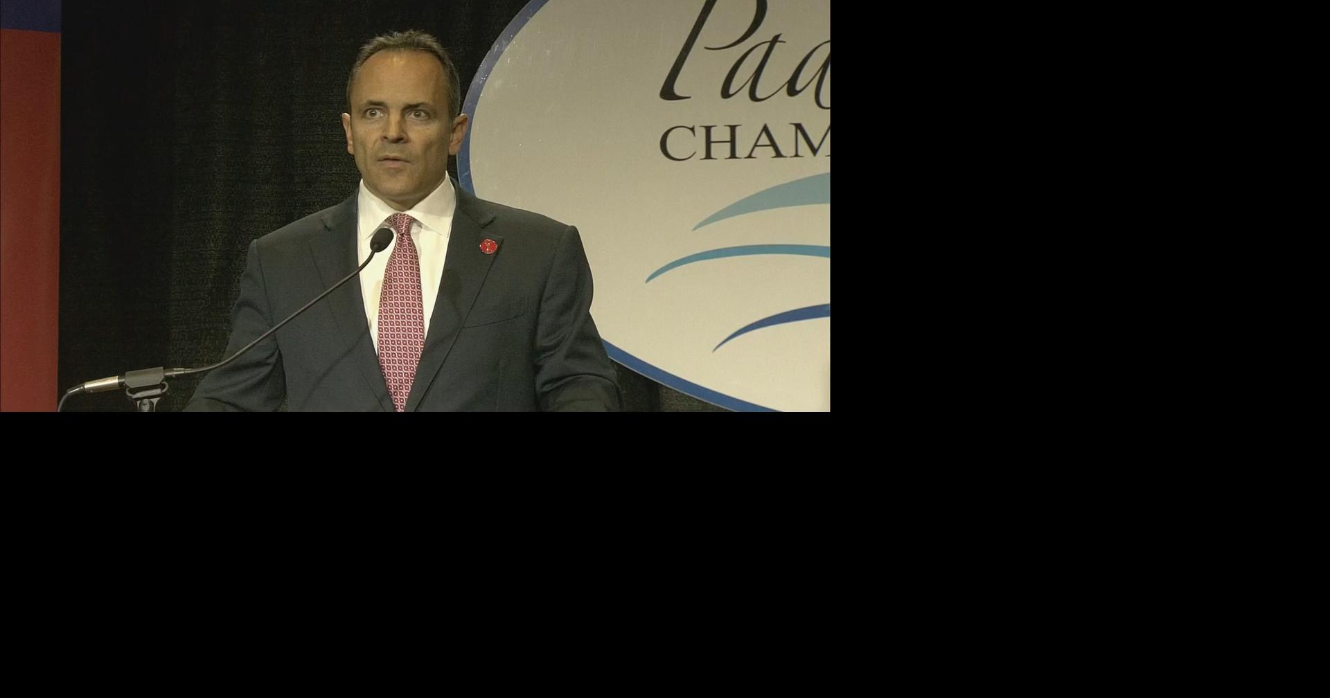 Former Gov. Bevin's adoptive son files emergency protective order ...