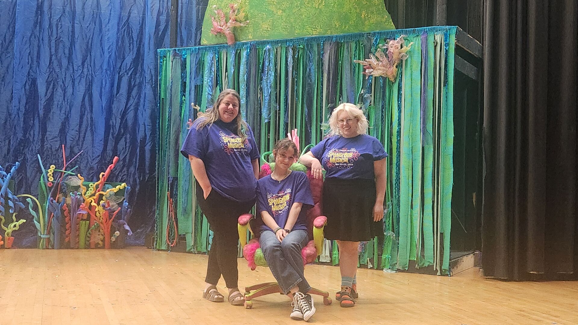 GCHS ‘The SpongeBob Musical’ goes swimmingly with student dedication ...