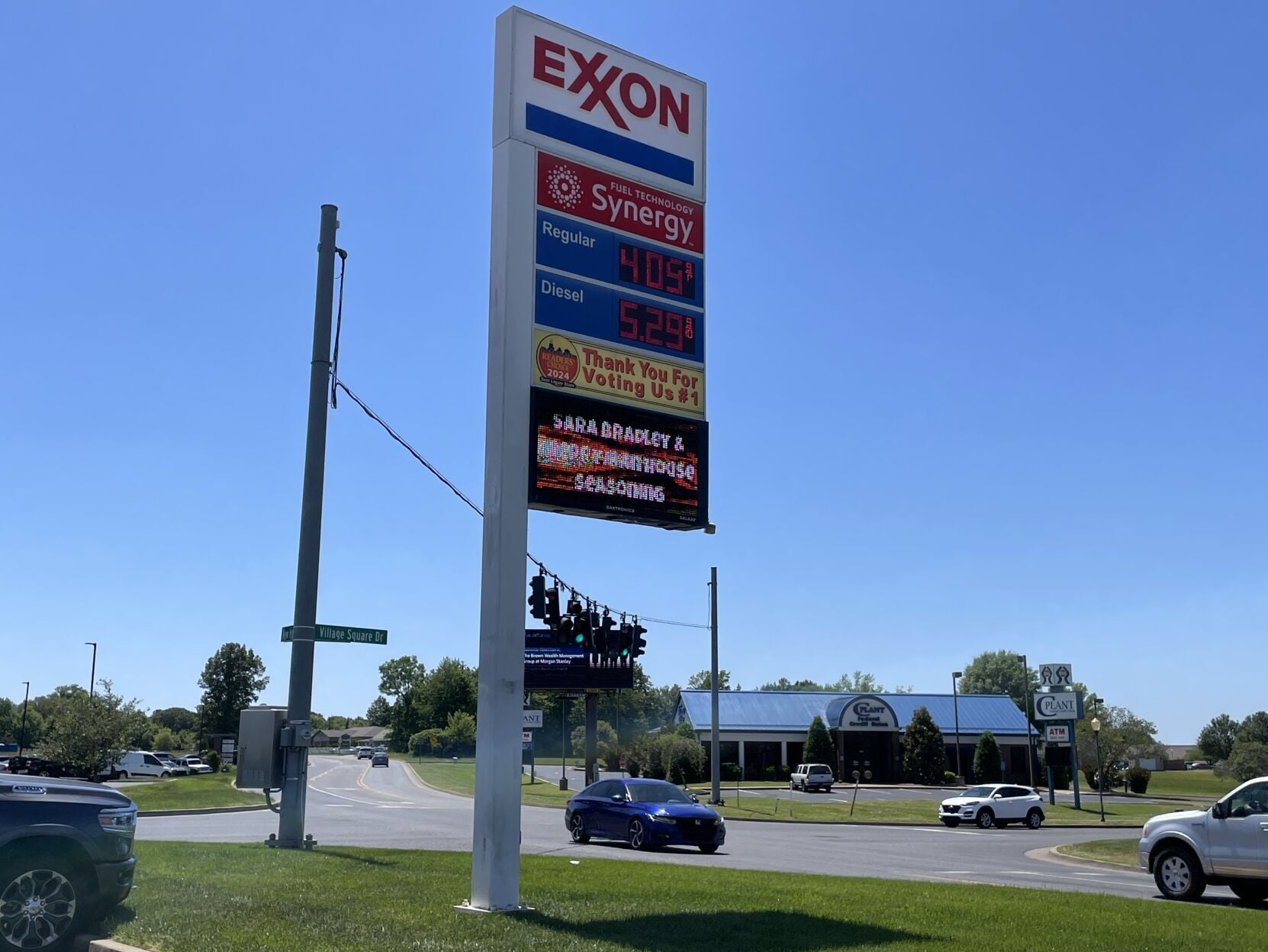 Gas tax reduction in Kentucky offers slight relief amid rising prices ...