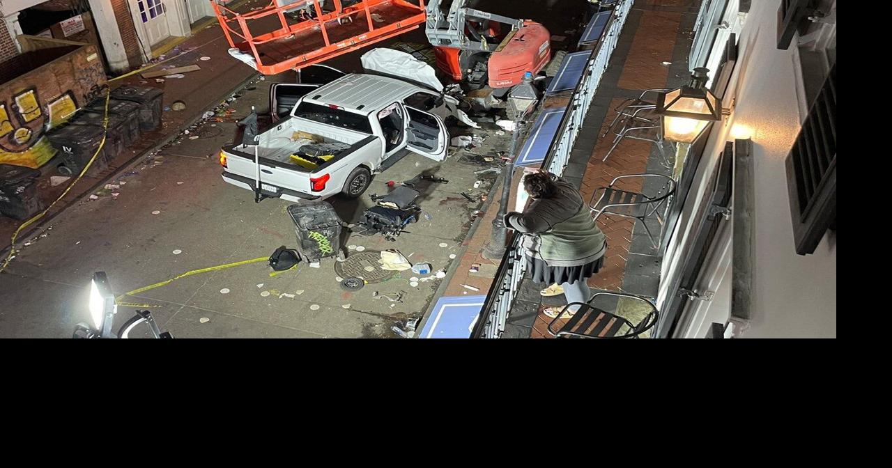 FBI now says driver responsible for deadly New Orleans rampage acted ...