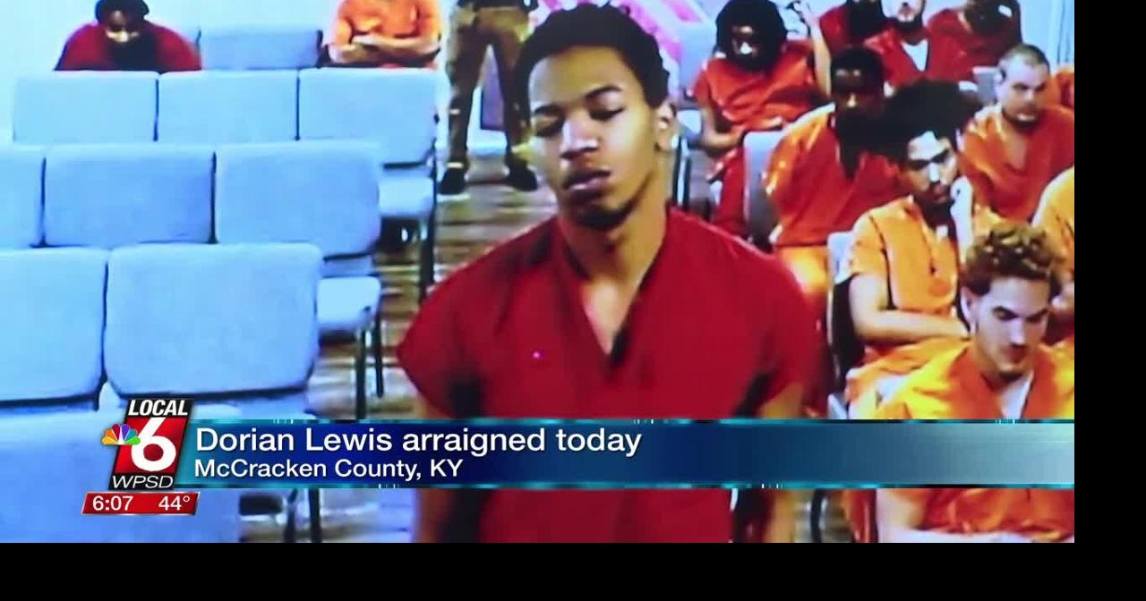 Dorian Lewis arraigned after Dec. 22 deadly shooting | News | WPSD Local 6