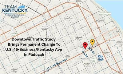 Permanent change slated for Fifth, Sixth Street traffic following study ...