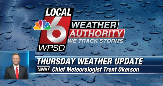 Thursday Weather Update - Feb. 22 | Your Forecast | WPSD Local 6