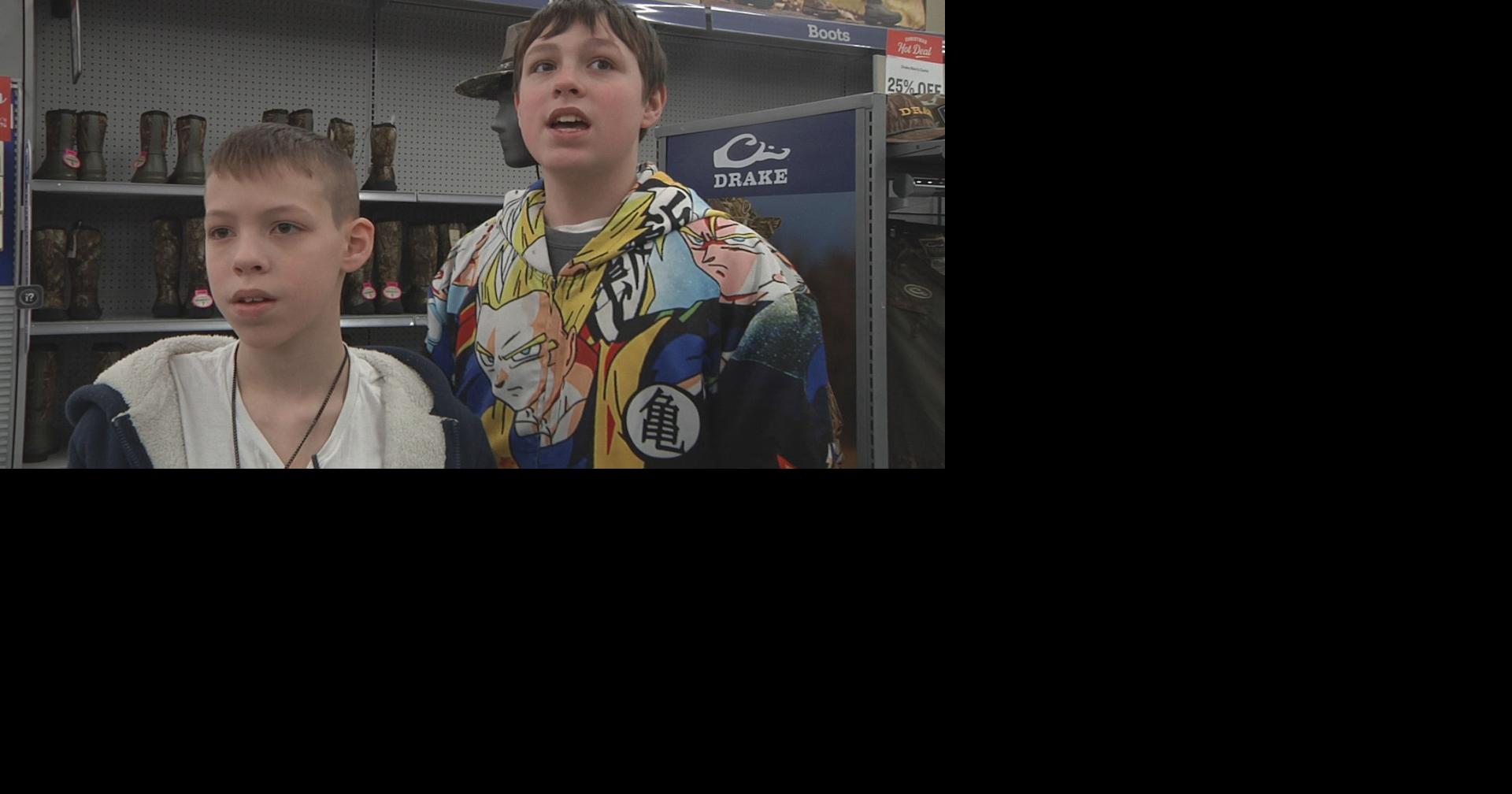 50 kids benefit from George Wilson Safety Foundation and Academy Sports ...