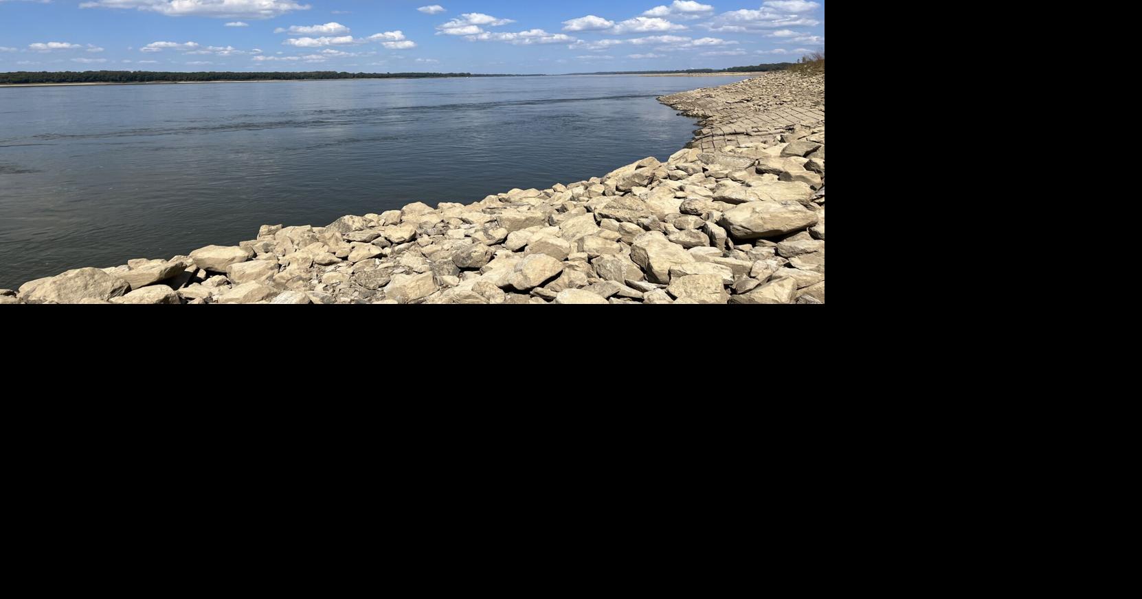 Low river levels continue to impact Mississippi and Ohio Rivers | News ...