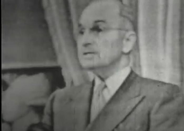 American Truth: 75th anniversary of first-ever televised presidential ...