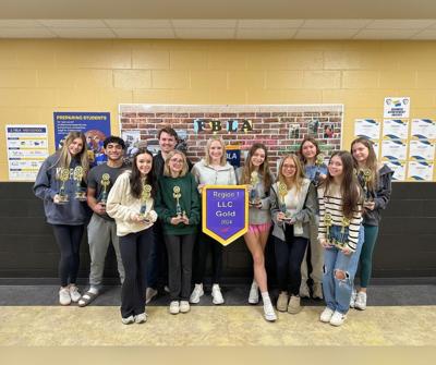 Murray High School FBLA attends Region 1 FBLA Leadership Conference ...