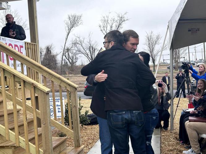 Seven more homes dedicate in Mayfield for Dec. 2021 tornado survivors ...