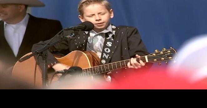 Community celebrates Mason Ramsey, aka ‘the yodeling Walmart kid ...