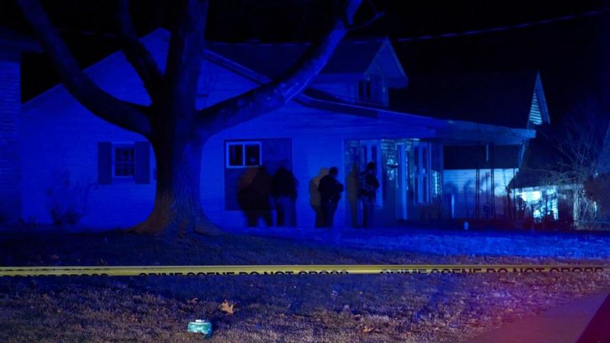 Large law enforcement presence on Ridgeway Street in Mayfield | News ...