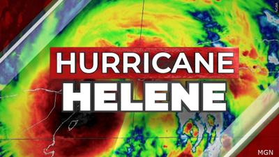 A huge Hurricane Helene is expected to hit Florida as a major storm and ...