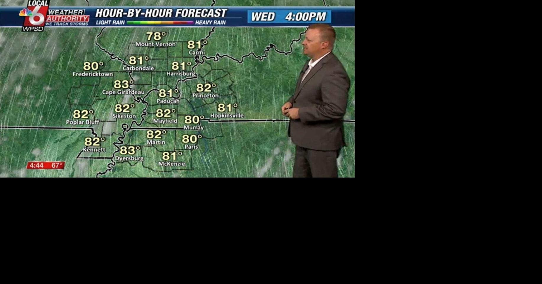 Wake up weather 10.30.24 | Newsletter Stories | WPSD Local 6