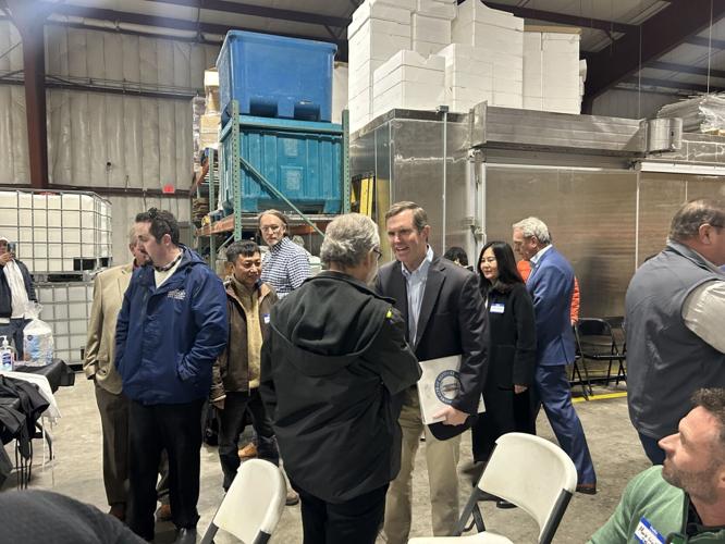 Gov. Beshear highlights efforts to combat invasive fish | News | WPSD ...