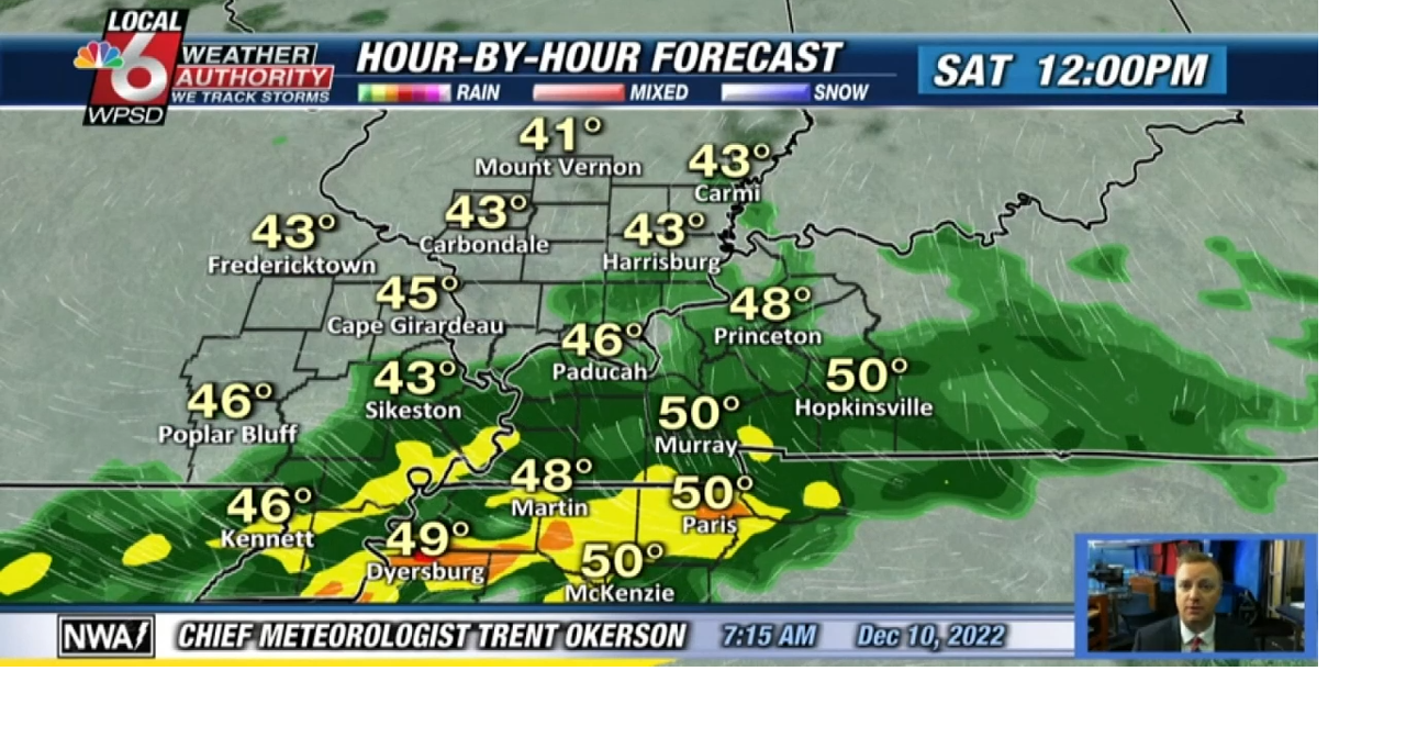 Morning Weather: Saturday, Dec. 10 | Your Forecast | WPSD Local 6