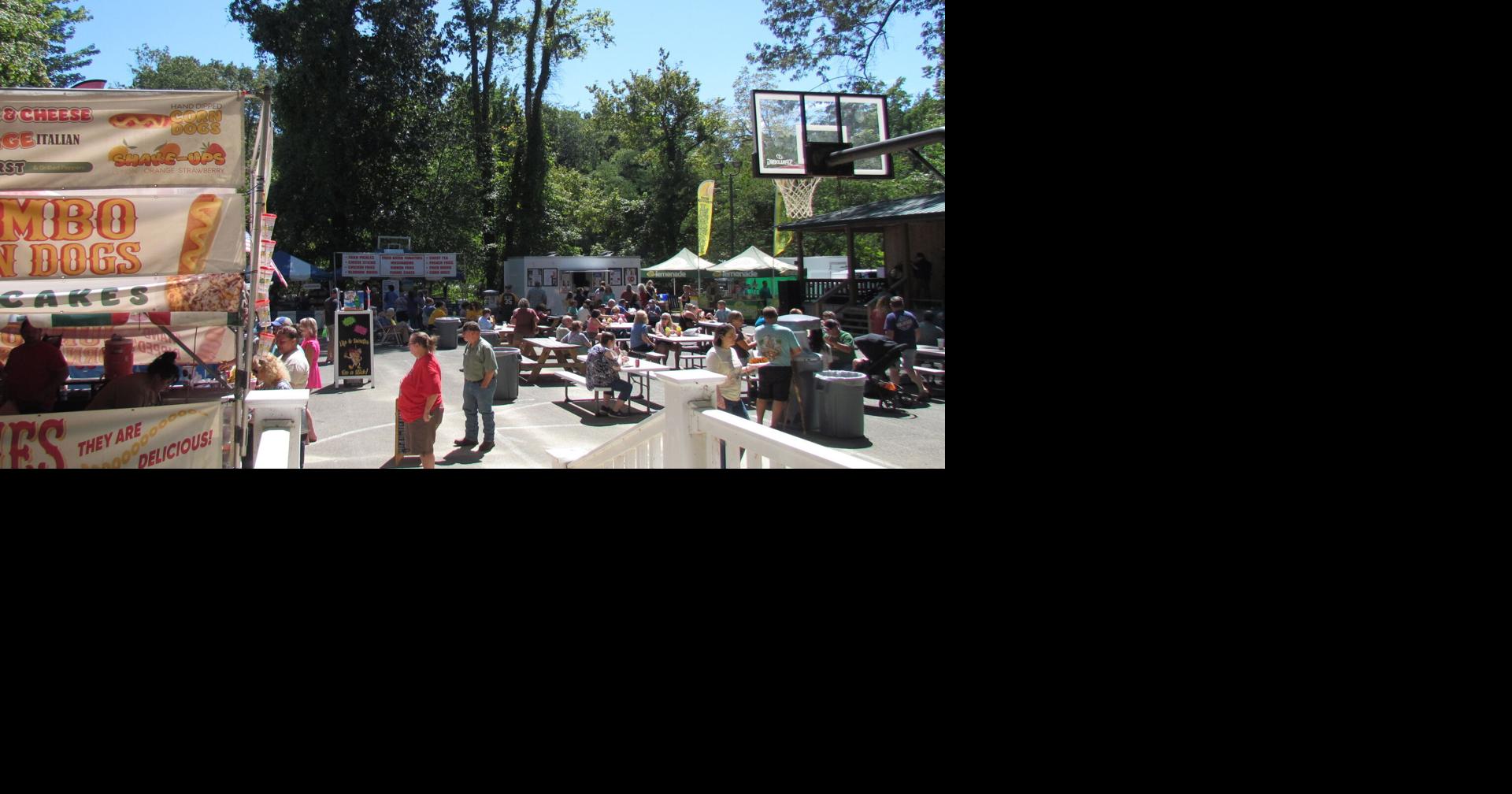 Grand Rivers Arts and Crafts Festival sees record attendance on opening ...