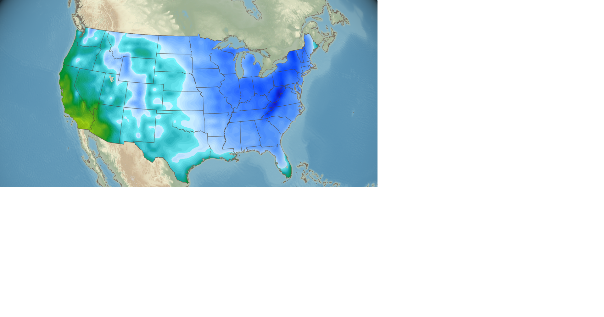 Record-breaking cold settles in across the southern US, but another big ...
