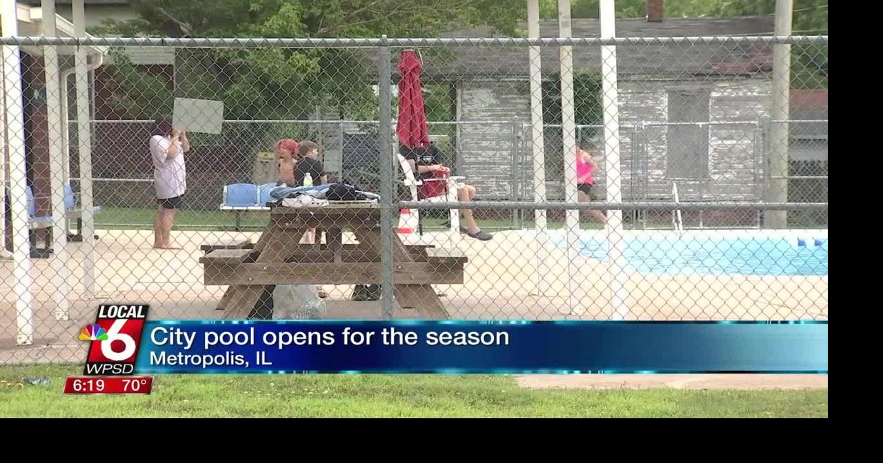 City pool opens for 2025 season in Metropolis | Latest Videos | WPSD ...