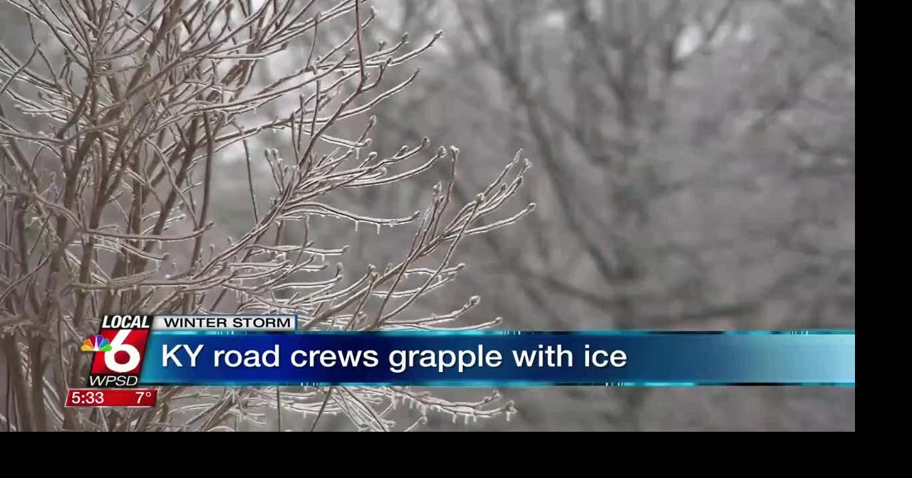 Kentucky road crews grapple with ice | Ott | WPSD Local 6