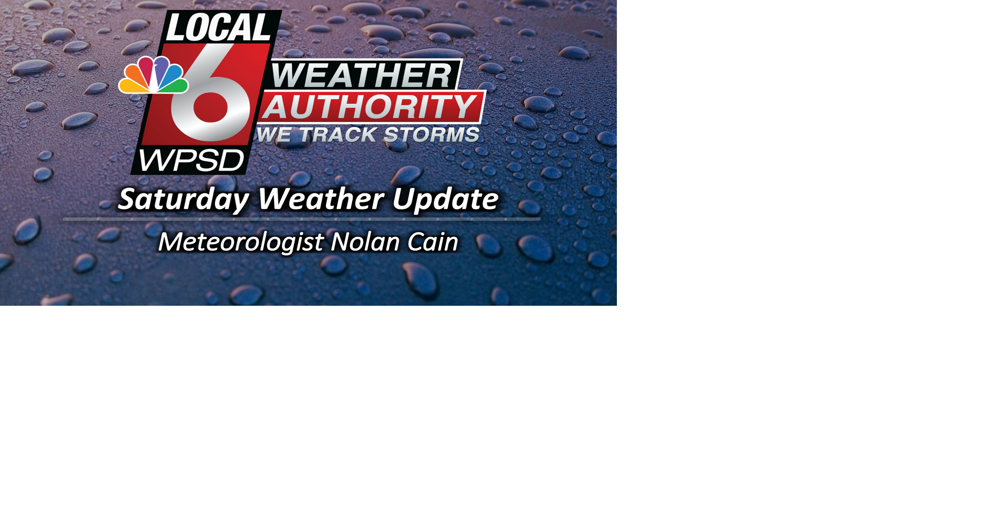 AM Weather: Saturday, July 15th | Your Forecast | WPSD Local 6