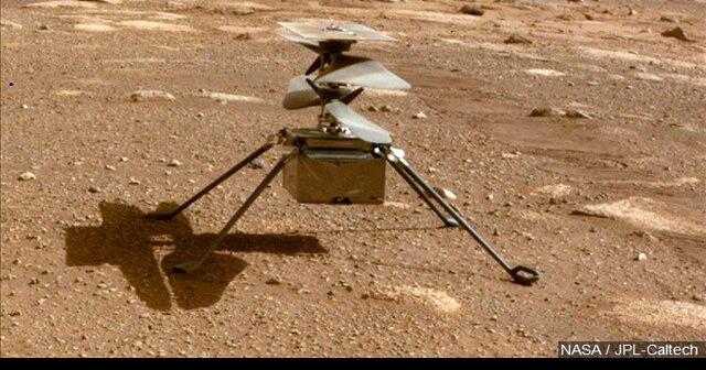 NASA launches tiny Mars chopper 'Ingenuity' on a historic flight | News ...