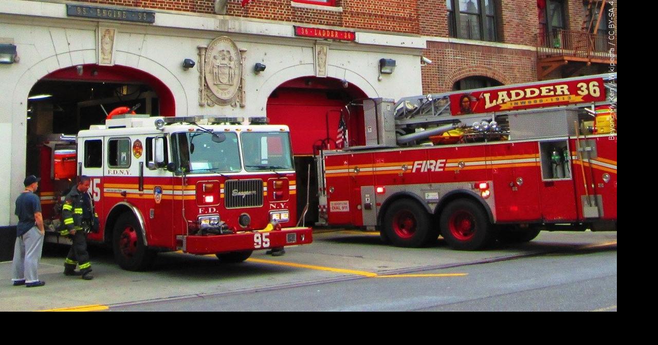 Chicago firefighter dies after falling through light shaft while ...