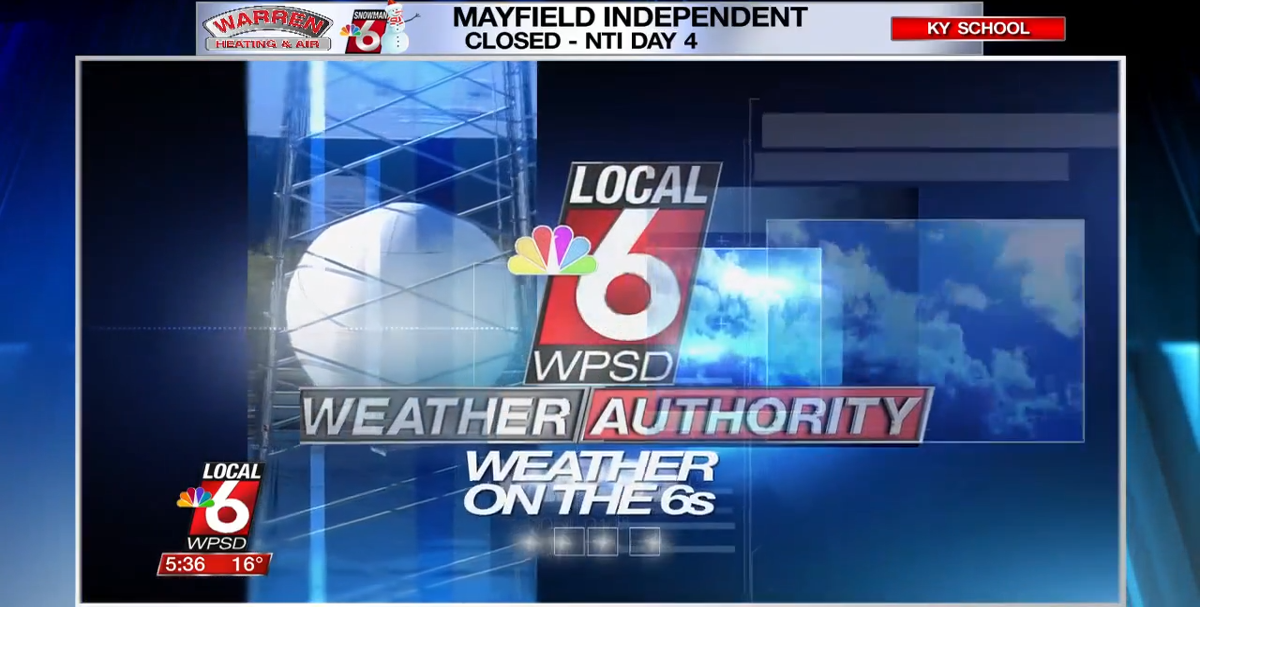 Thursday Morning Weather - January 29 | Ott | WPSD Local 6